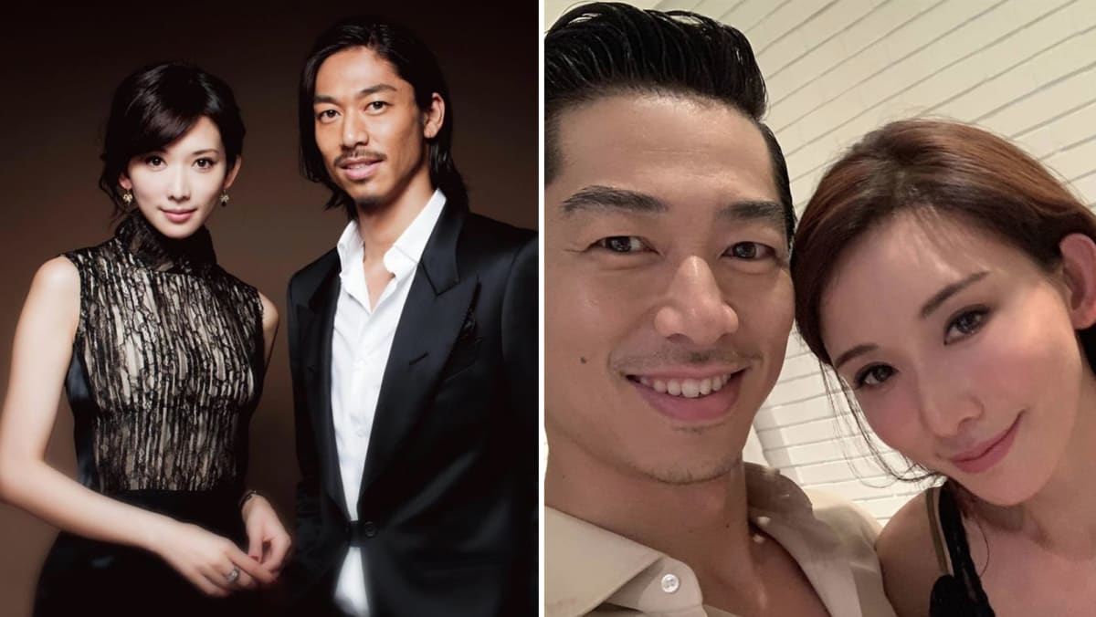 Lin Chi-ling is married - 8days