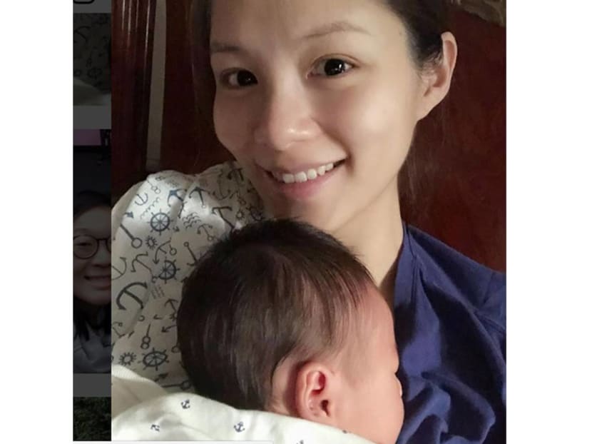 Tracy Lee And Businessman Hubby Ben Goi Welcome Baby Boy Into Family ...