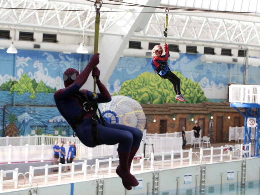 6-year-old Canadian with cancer lives Spider-Man dream - TODAY