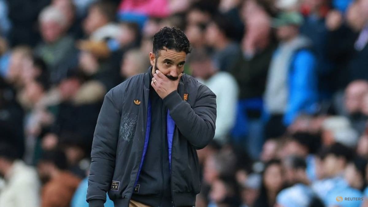 Man United boss Amorim defiant after 3-0 derby thrashing by City - CNA