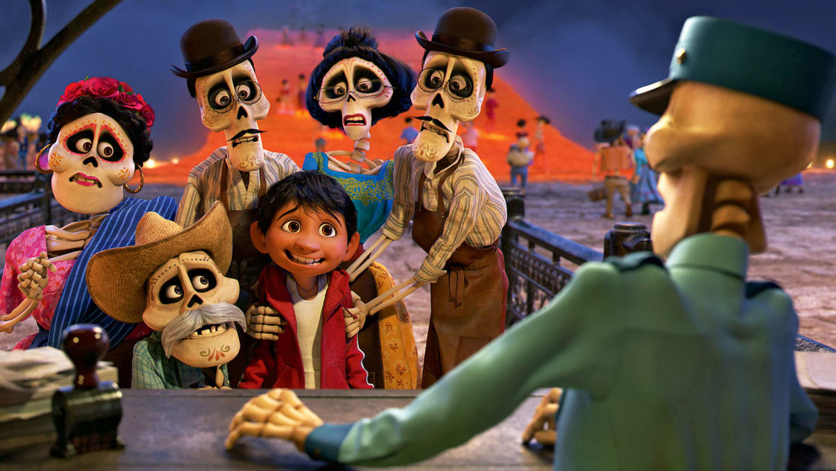 Pixar Hits Another Homerun With Ghost-themed 'Coco' - 8days