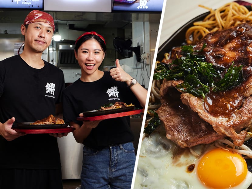 Ex-SQ girl turned first-time hawker realises ‘act cute’ hubby is ‘very ...
