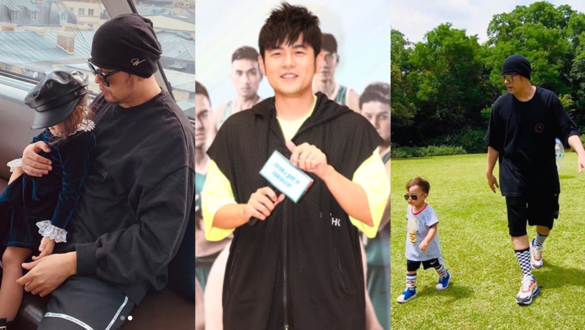 Jay Chou reveals his daughter can be “quite stubborn” - 8days