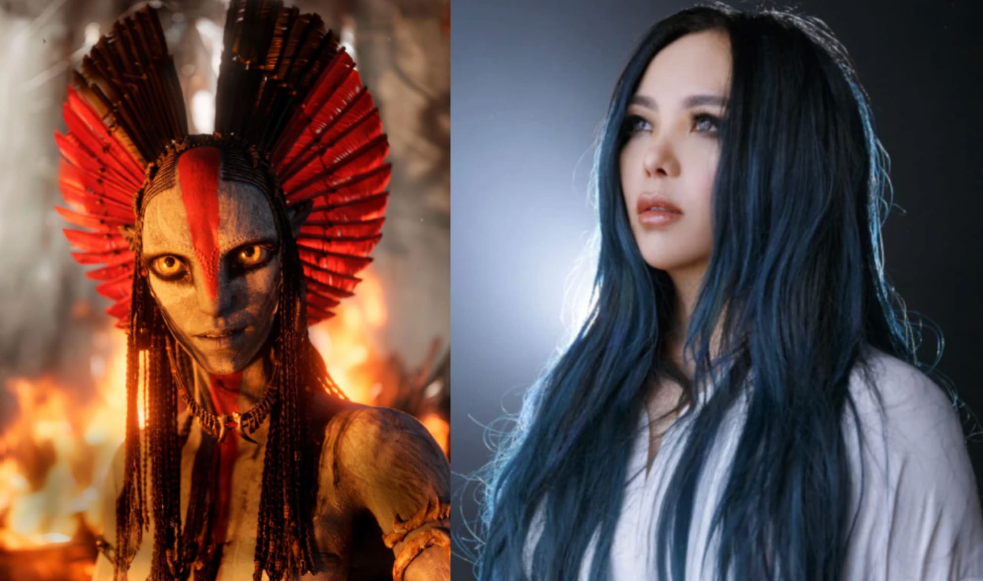 Does A-Mei Look Like The New Avatar Villain? Netizens Sure Think So - 8days