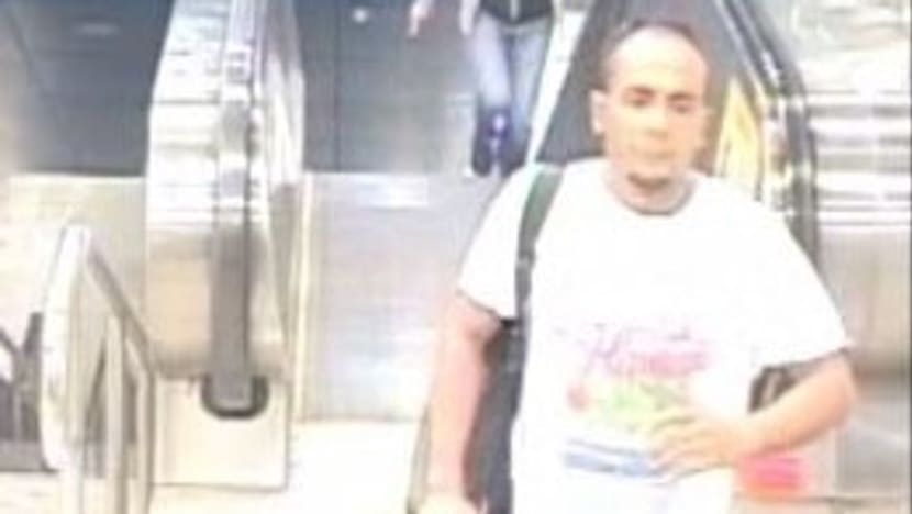 Lelaki ini dikehendaki berhubung kes mencuri di MRT Somerset - BERITA ...