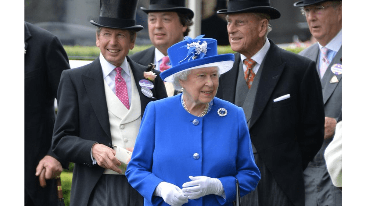 Queen Elizabeth visits Needwood Estate - 8days