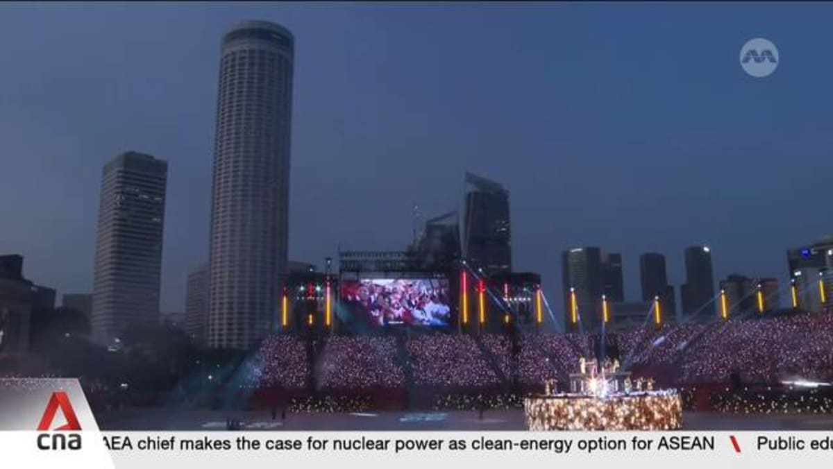 Largest moving NDP stage; first time Padang show expands to Marina Bay ...