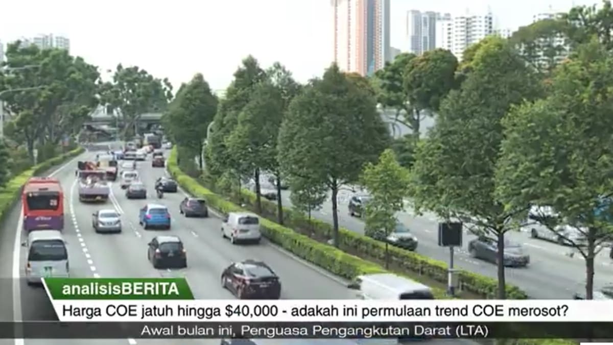 analisisBERITA | 16 Nov 2023 - Harga COE jatuh - BERITA Mediacorp