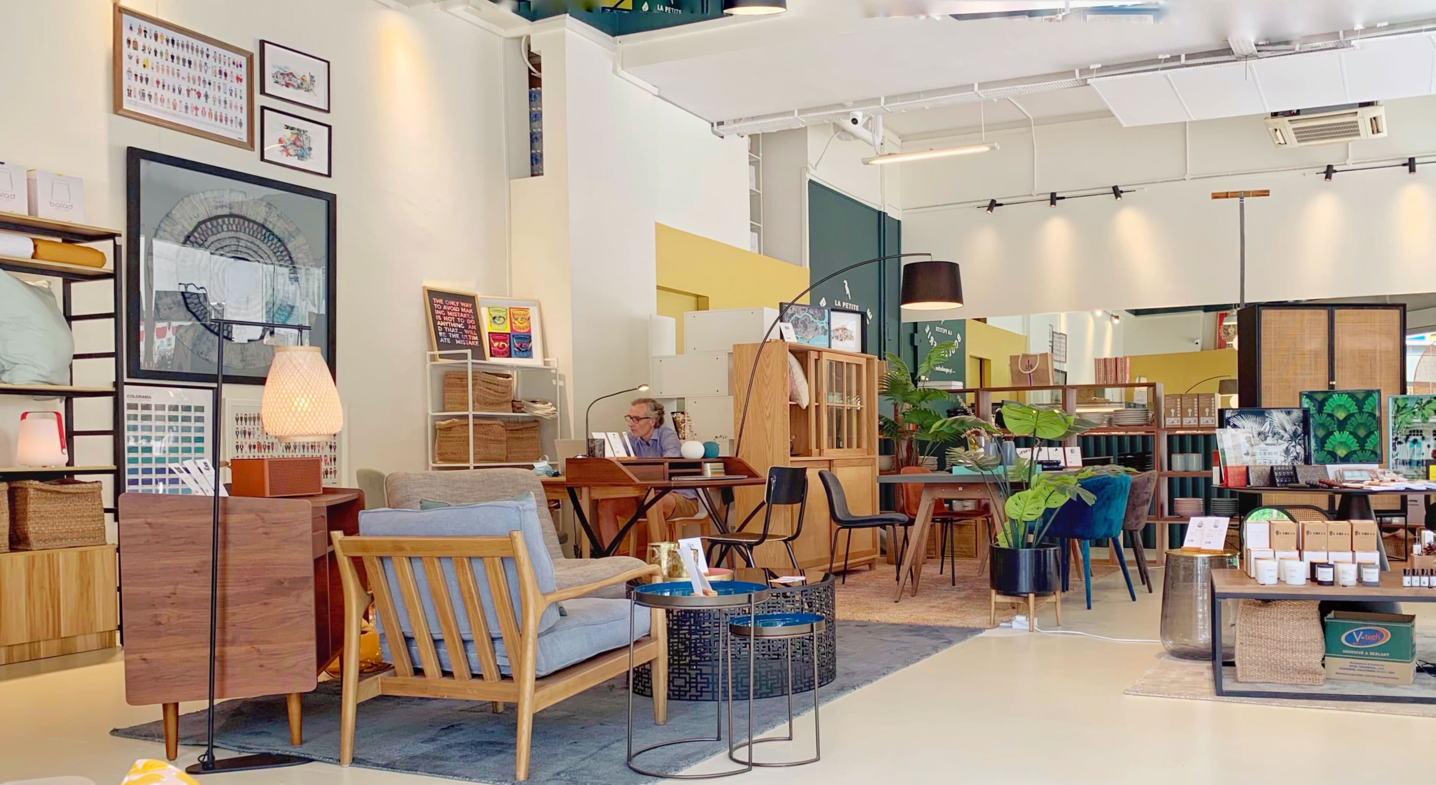 This New Furniture & Home Décor Store Also Has A Mini Boulangerie — So ...