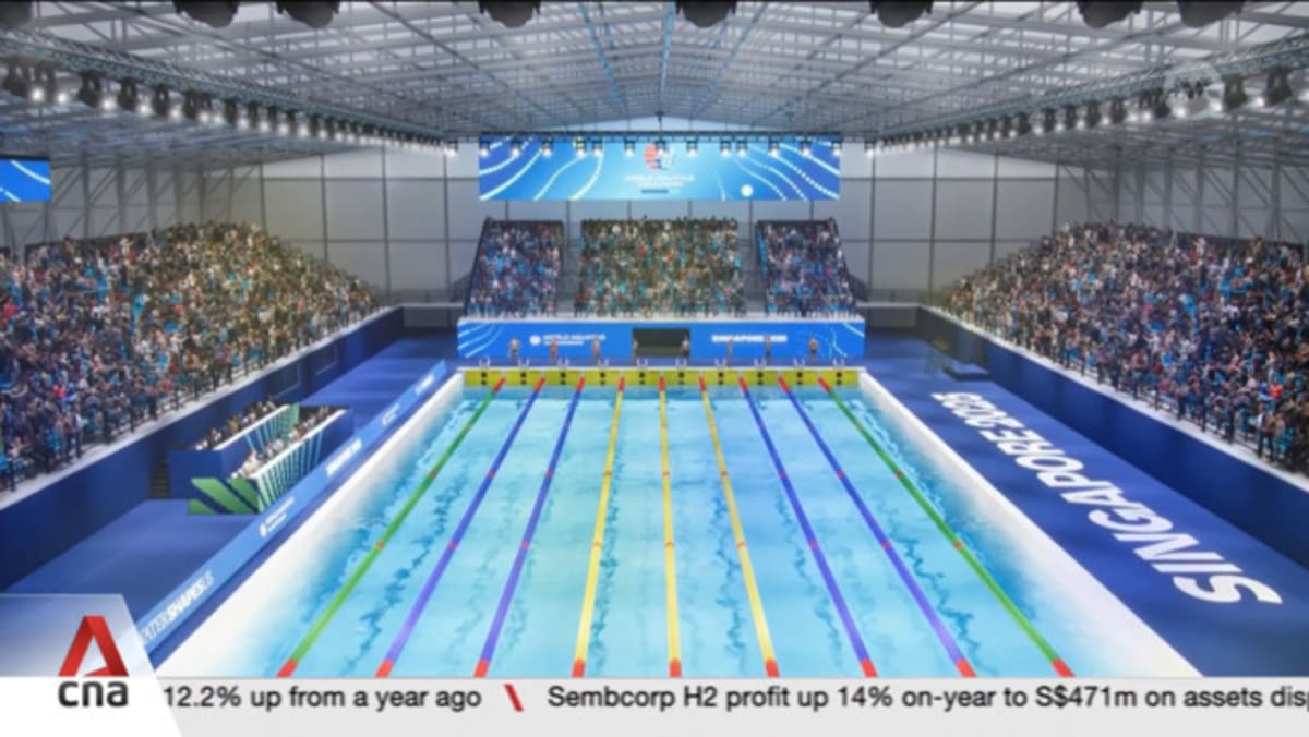 Singapore's tourist revenue from World Aquatics, Masters Championships expected to hit S$60m - CNA
