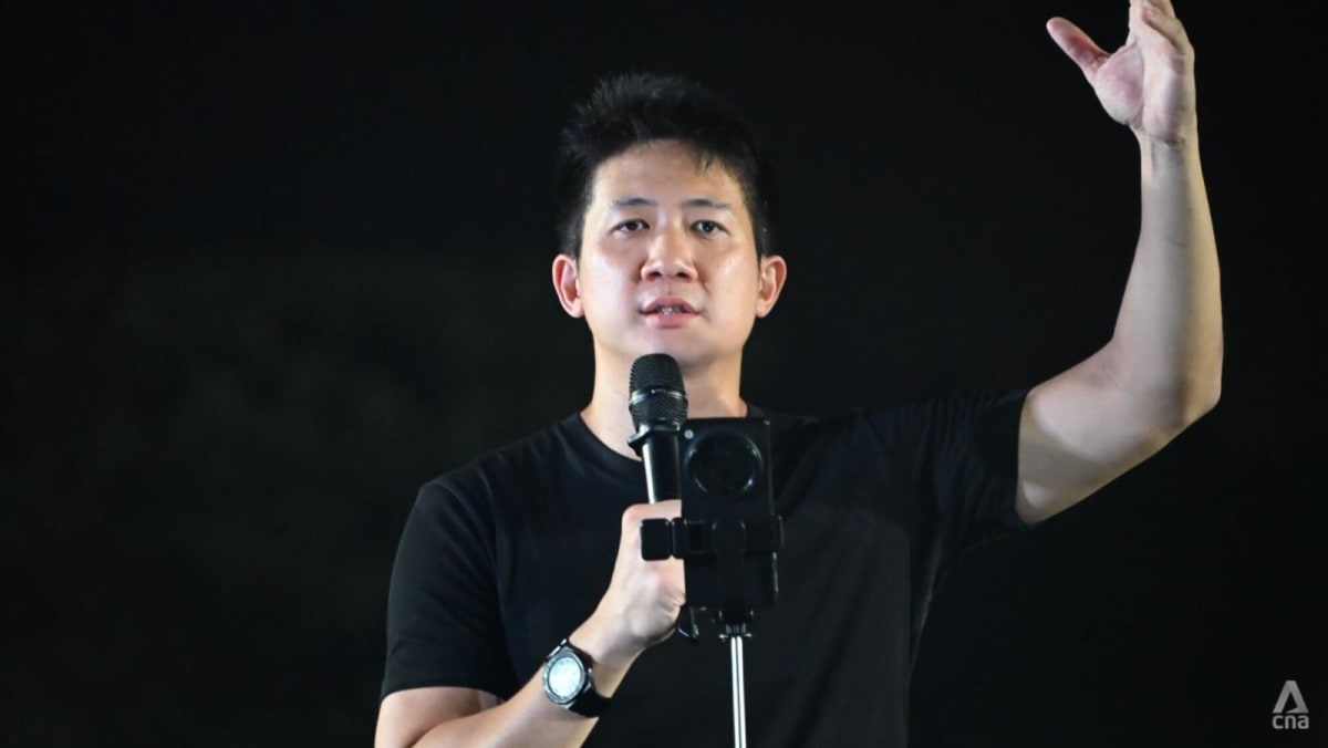 GE2025: Independent candidate Jeremy Tan's rally for Mountbatten SMC at ...