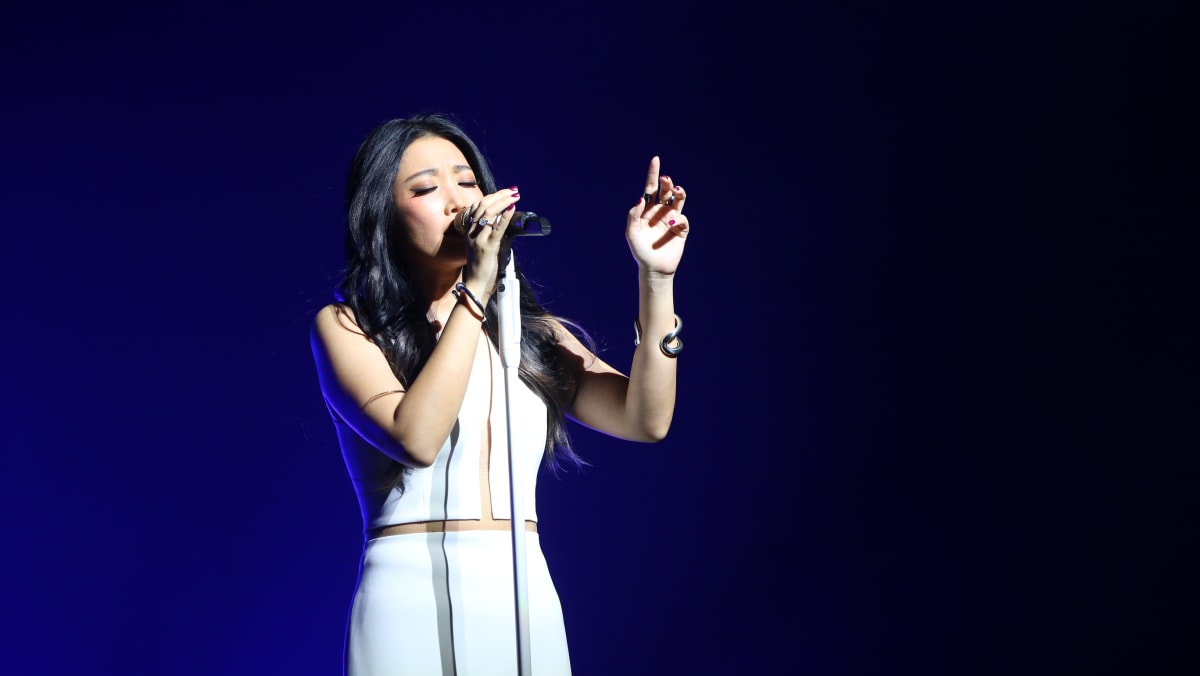Taiwanese singer A-Lin surprised by her popularity in Singapore - TODAY