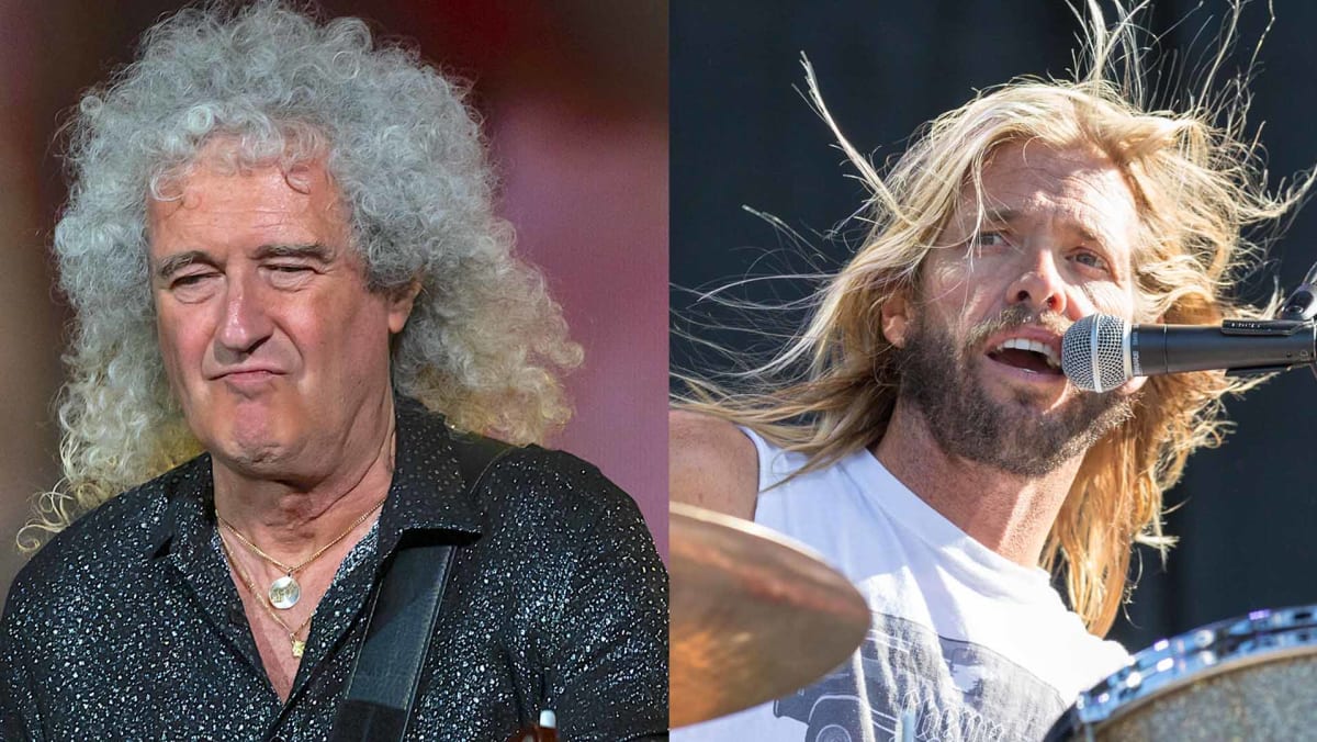 Brian May Remembers Friendship With Taylor Hawkins: "We Instantly ...