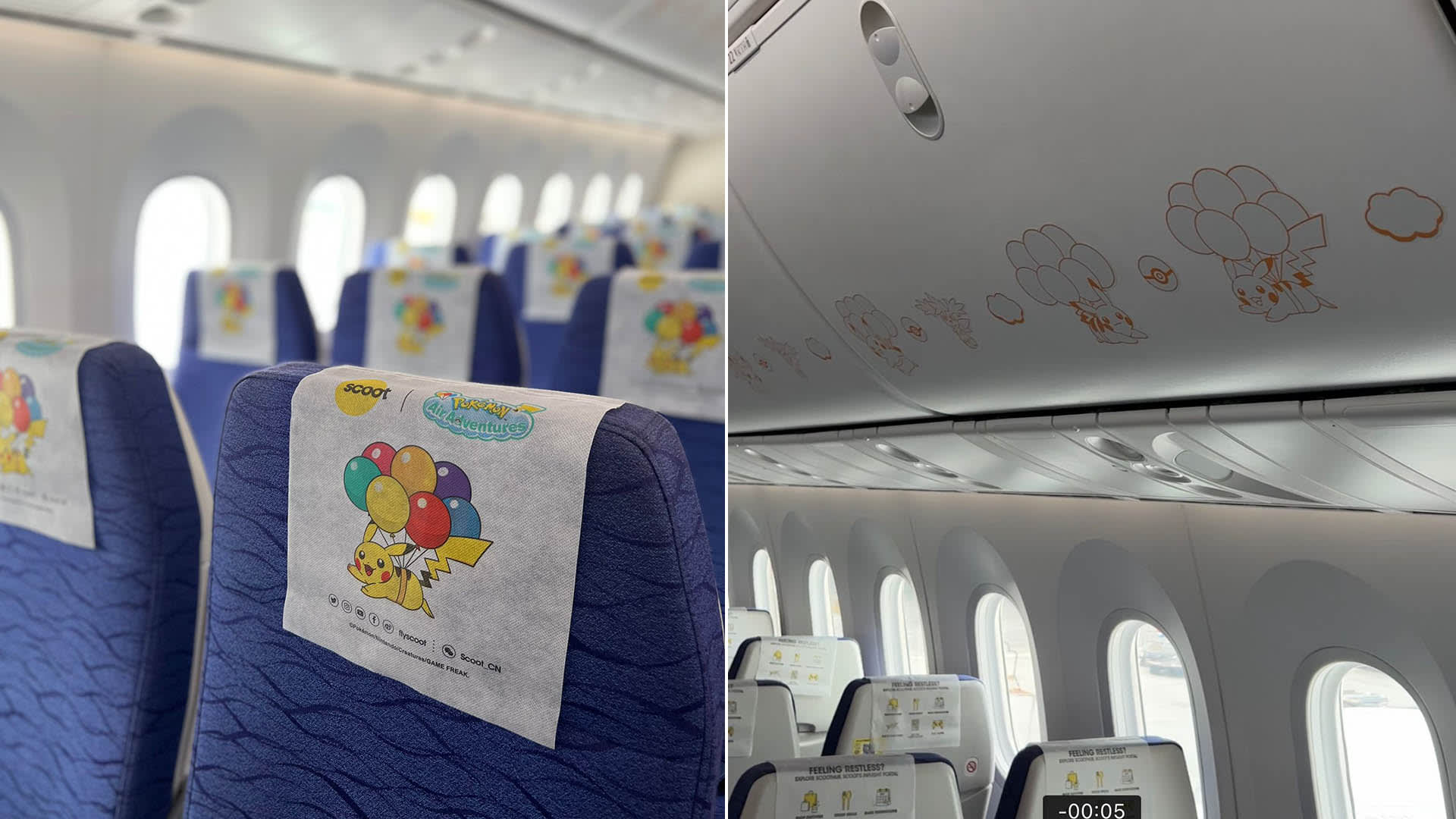 We Toured Scoot’s Pokemon-Themed Plane — Here’s What To Expect When You ...