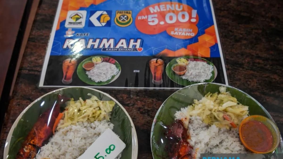 NOTA DARI KL: Menu Rahmah ini bantuan sekali saja atau titik permulaan ...