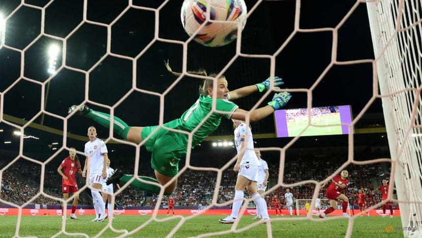 Poland beat Denmark for first win at major women's tournament - CNA