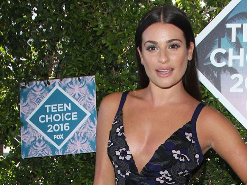 lea michele 2016