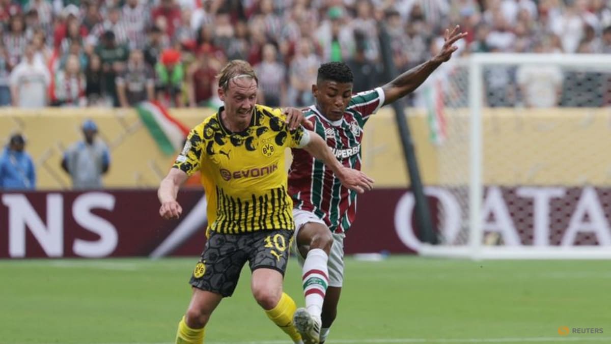 Fluminense show Brazilian mettle in Dortmund draw - CNA