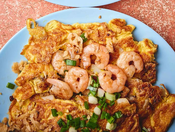 Shiok Carrot Cake With Extra Chai Poh & Prawns By SMRT Exec-Turned ...