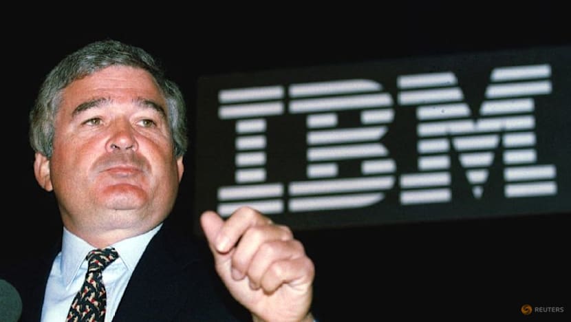 Louis Gerstner, former IBM CEO who revitalized 'Big Blue,' dies at 83 - CNA