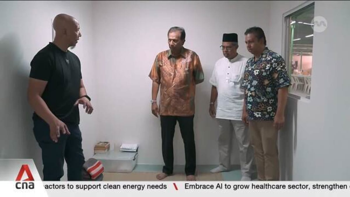 Mock-up prison cell at new Mawar Community Services Hub to help rehabilitate ex-offenders - CNA