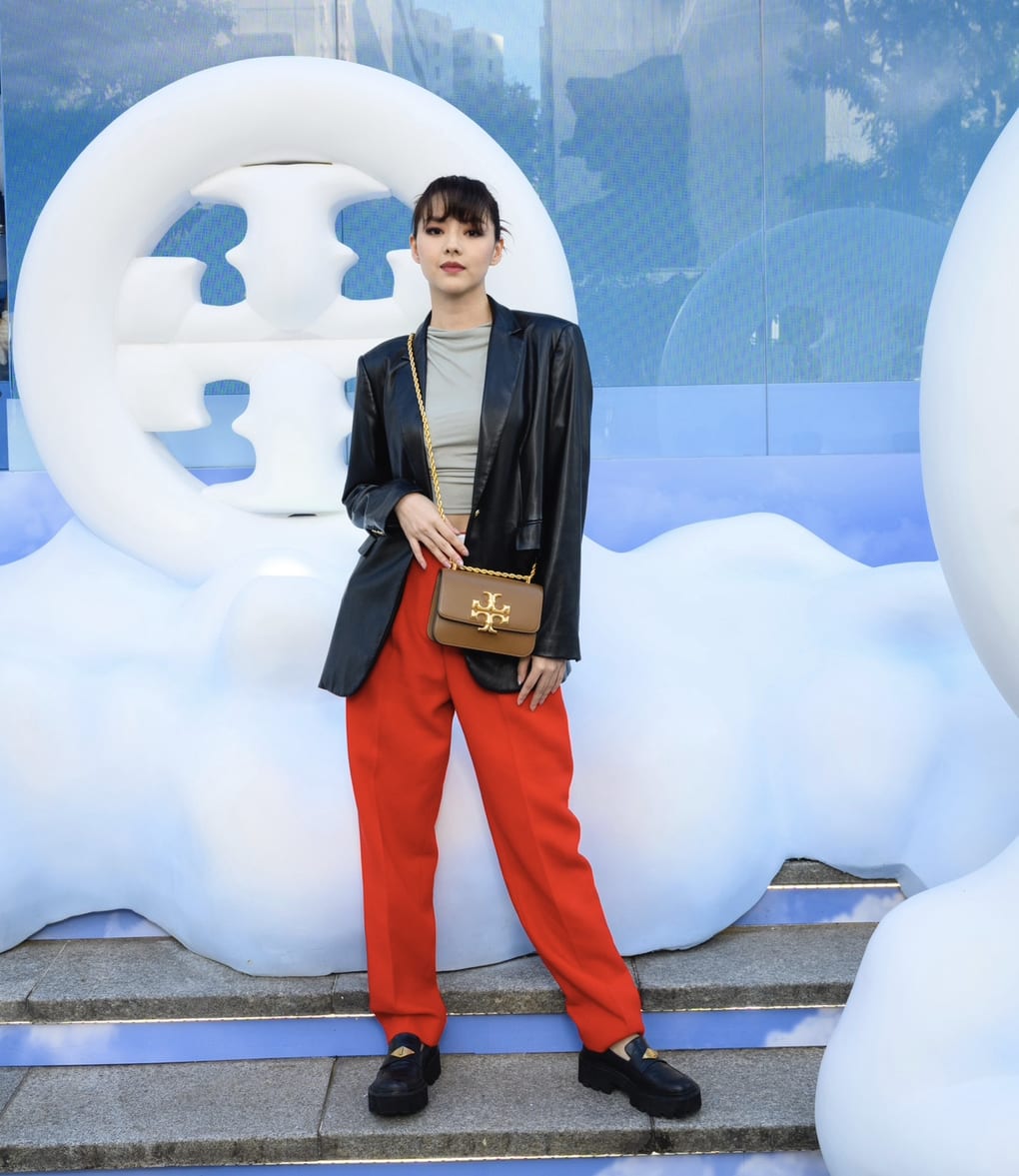 This Week’s Best-Dressed Stars: Qin Lan & Lawrence Wong At The Tory ...