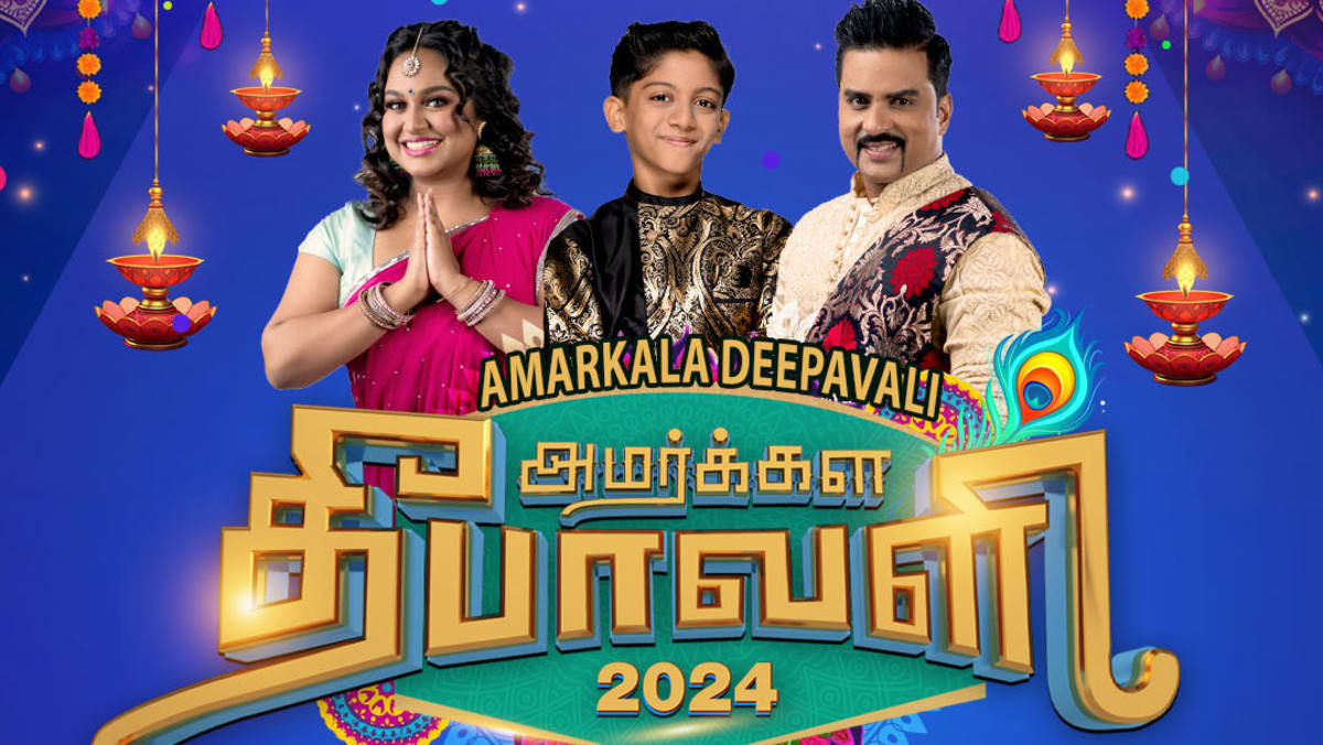Mediacorp celebrates Deepavali with live countdown show and blockbuster ...