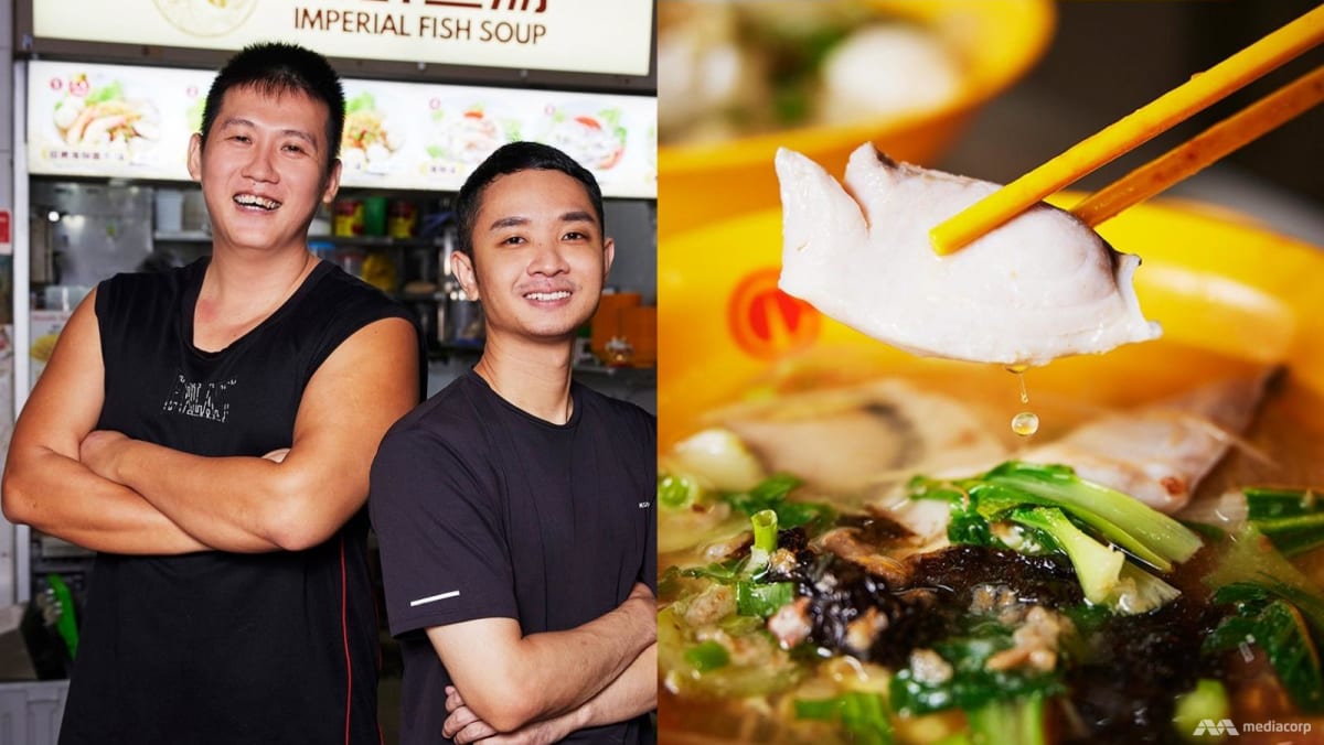 His grandmother founded popular Hock Heng Fish Soup stall but he ...