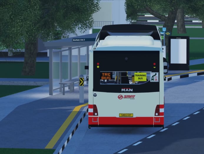 A millennial learns to drive a bus in Singapore – on Roblox. What could ...