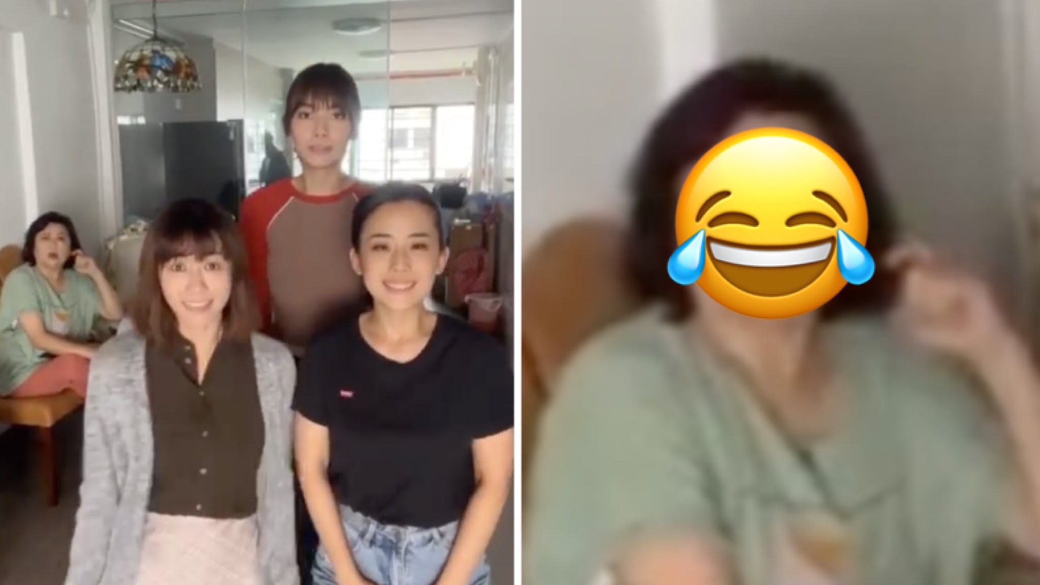 This Video Of Chen Liping Looking Troubled By Her Younger Co-Stars Filming A TikTok Is Too Funny ...