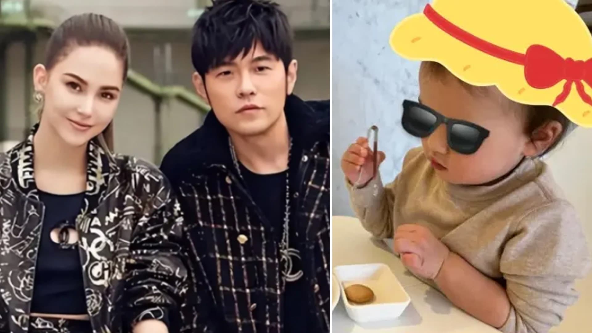 Netizens Think Jay Chou’s 2-Year-Old Daughter Looks Exactly Like Him ...