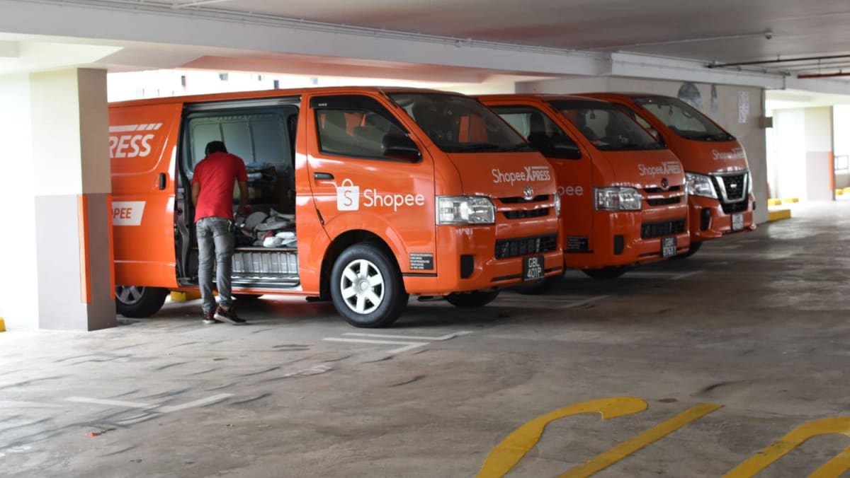 Delivery companies can reserve parking lots at over 50 HDB car parks to ...