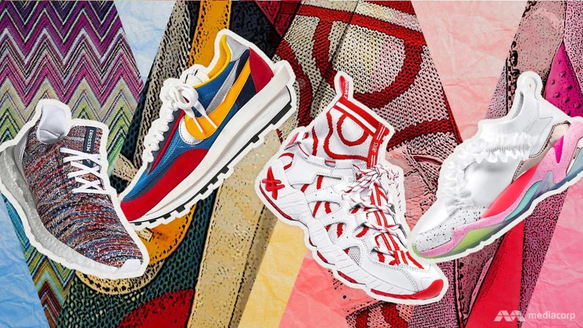 The hottest and trendiest designer sneaker collaborations to put on ...