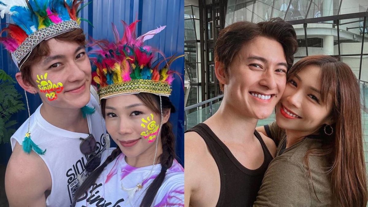 Edwin Goh says new girlfriend Rachel Wan is his person 'cos she 'eats ...