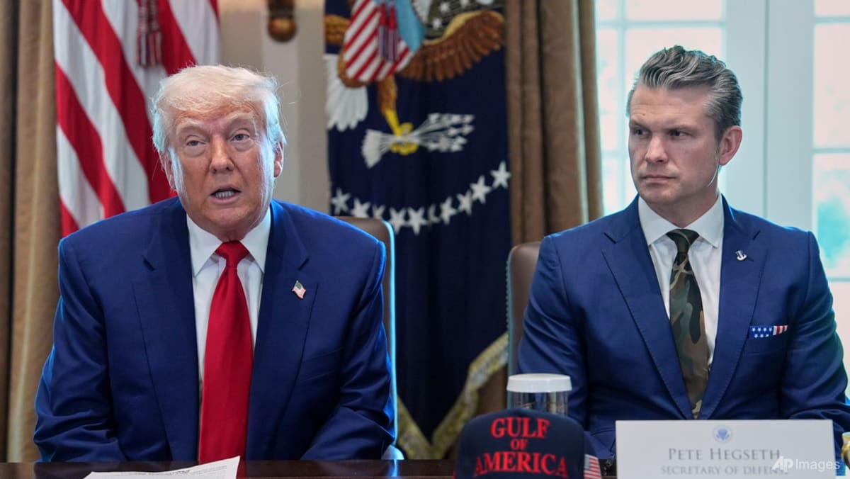 Commentary: The Asian art of hedging in the time of Donald Trump - CNA
