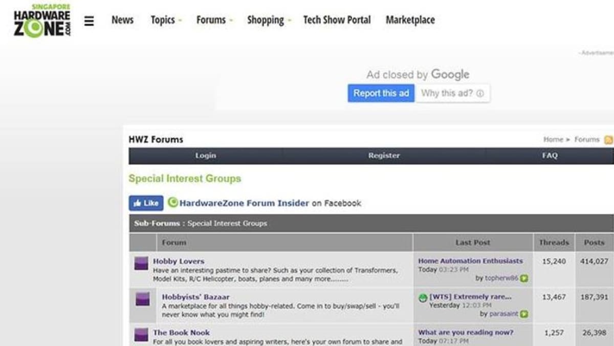 Anda pengguna Forum Hardware Zone? Laman itu diceroboh, 685,000 profil ...