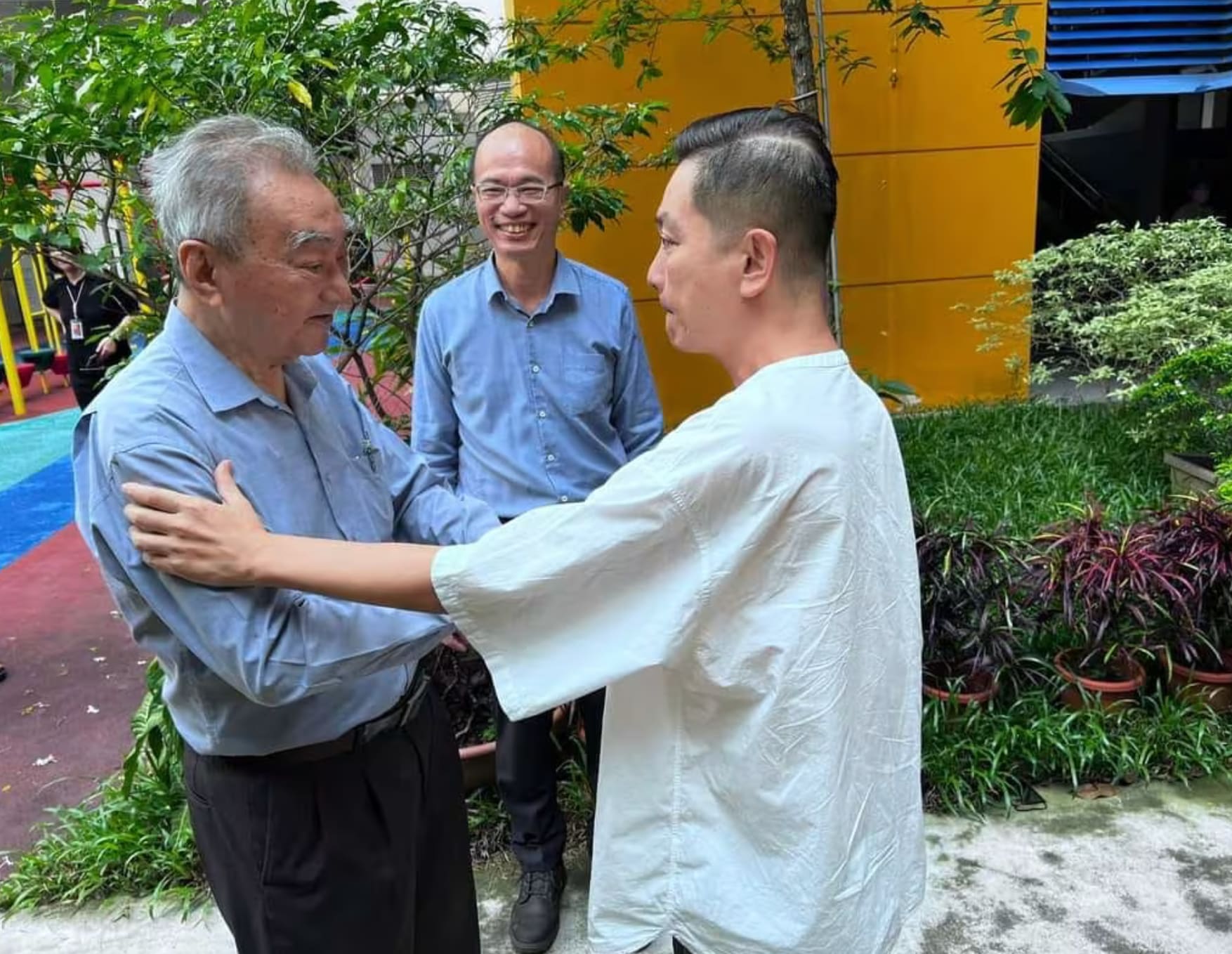 Chew Chor Meng's Pei Chun Public School Principal Tutored Him 1-On-1 ...