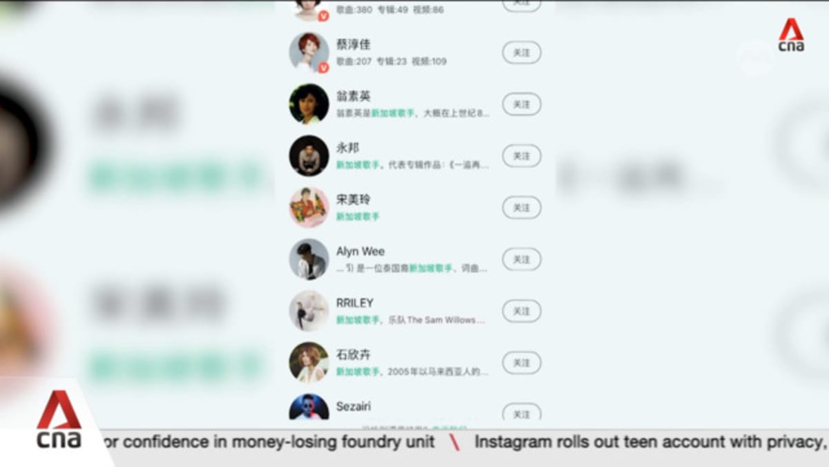 Singapore music artists can reach 600 million Chinese listeners through ...