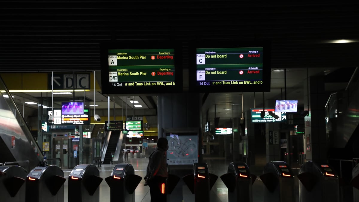 Oct 14 MRT breakdown: Manufacturer to replace power cables along Tuas ...