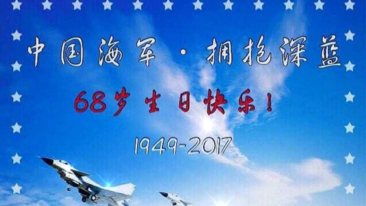 Chinese defence ministry’s PLA poster a big Photoshop fail - TODAY