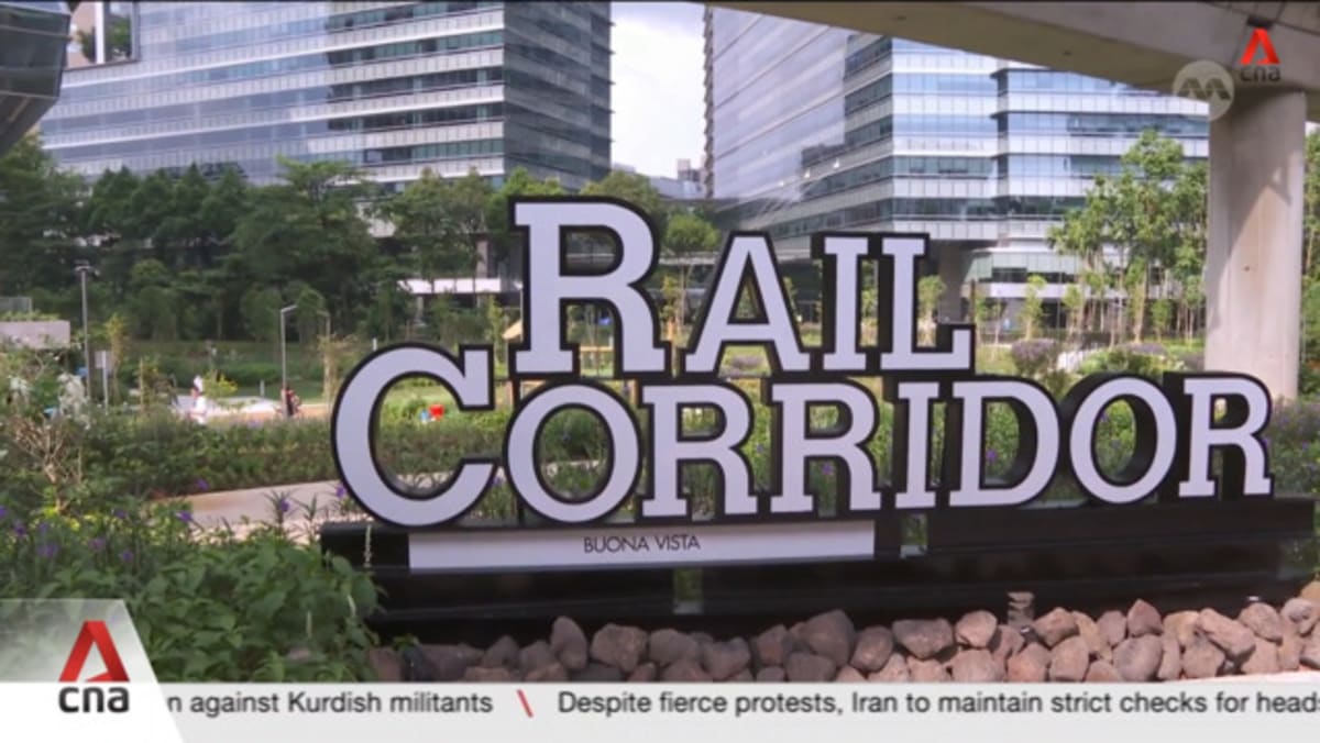 Buona Vista node along Rail Corridor opens; ideas sought for former ...