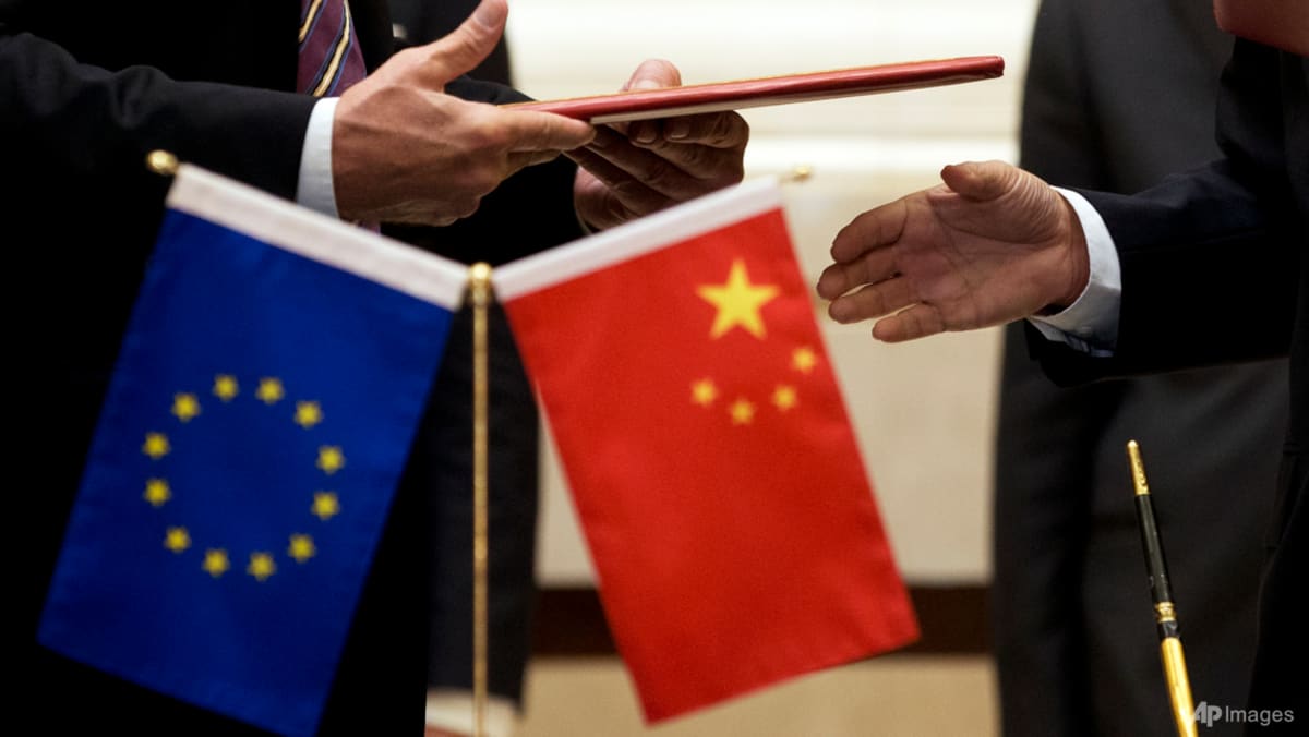 EU states back small parcel duties to tackle China import flood - CNA