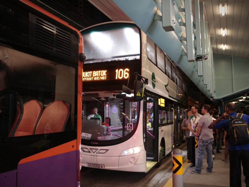 Gallery: Tower Transit begins operations as first bus rolls out - TODAY