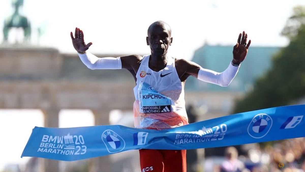 Kipchoge, Hassan head world-class field as Sydney Marathon goes major - CNA