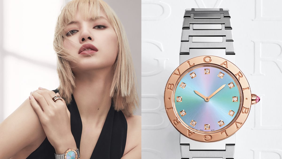 Lisa of Blackpink has designed a limited edition watch with Bvlgari ...