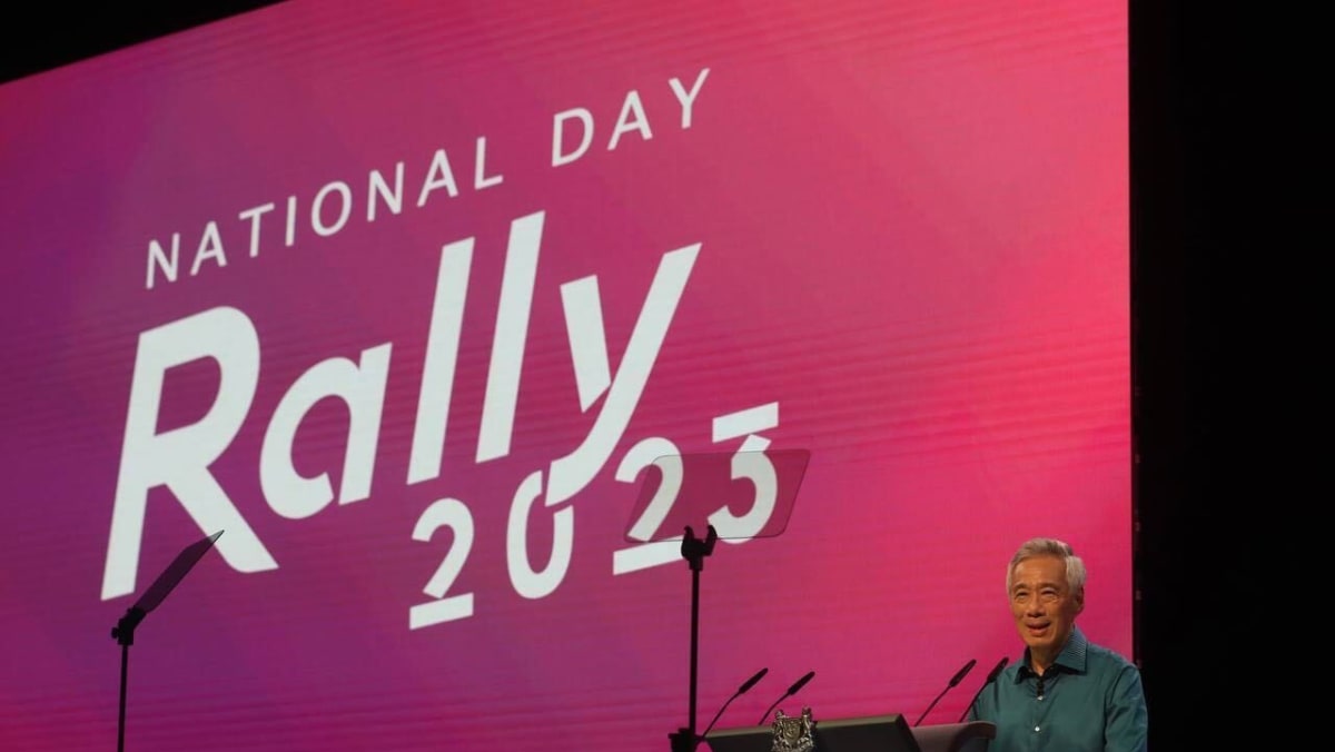 National Day Rally 2023: Live updates from PM Lee Hsien Loong's ...