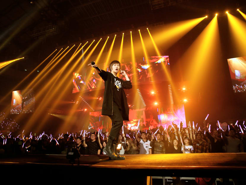 Mayday to perform here in December - TODAY