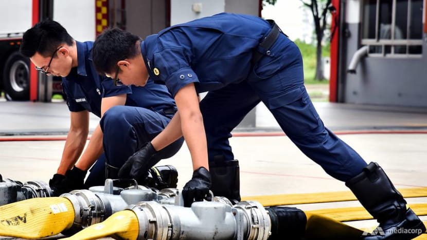 SCDF firefighters recount Pulau Busing blaze, 'probably the biggest ...