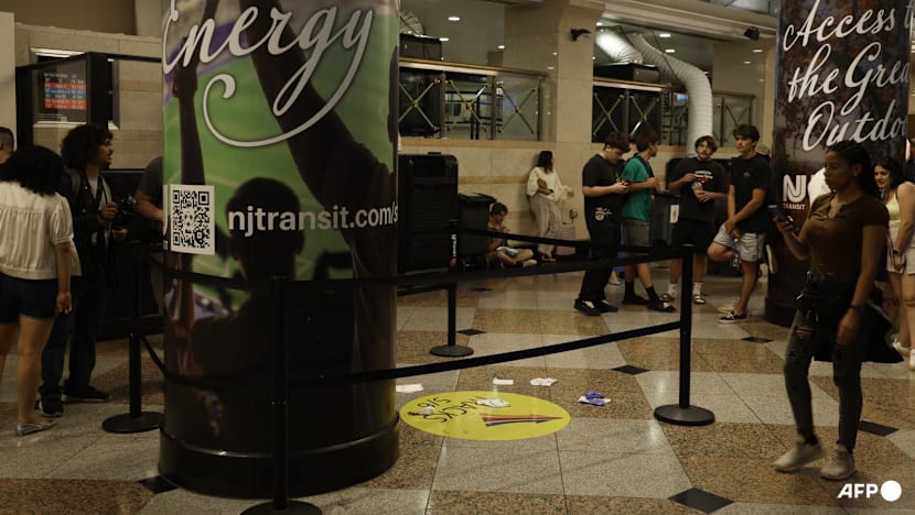 Five injured in stabbing at New York's Penn Station - CNA