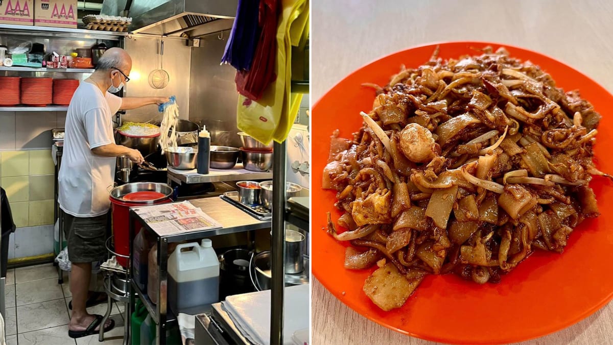 Popular Hock Kee Fried Kway Teow hawker unexpectedly passes away ‘after ...